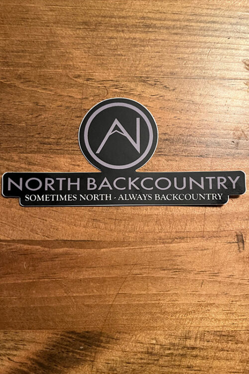 North Backcountry sticker - North BackCountry Inc.